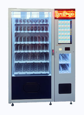 Écran tactile se vendant intelligent de micron de Juice Drink Vending ...
